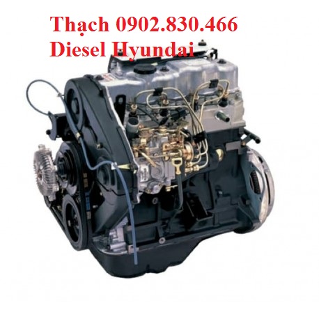 Động cơ Hyundai D4DA 116KW – Máy phát điện nhập khẩu